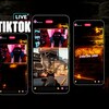 Neon Purple Smoke TIKTOK Streaming Overlay Pack Tiktok Live Animated Design - Etsy