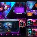 Stream Overlay Pack - Ahri League of Legends - Overlays Stream ...