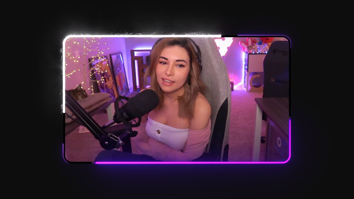 Jinx Animated Stream Overlay Pack HD Quality WEBM Format | Etsy