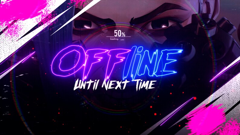 Jinx Animated Stream Overlay Pack HD Quality WEBM Format - Etsy