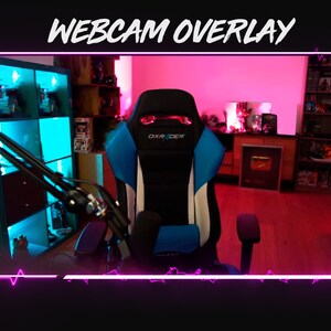 RGB Style Stream Overlays Pack - RGB Animation - Etsy