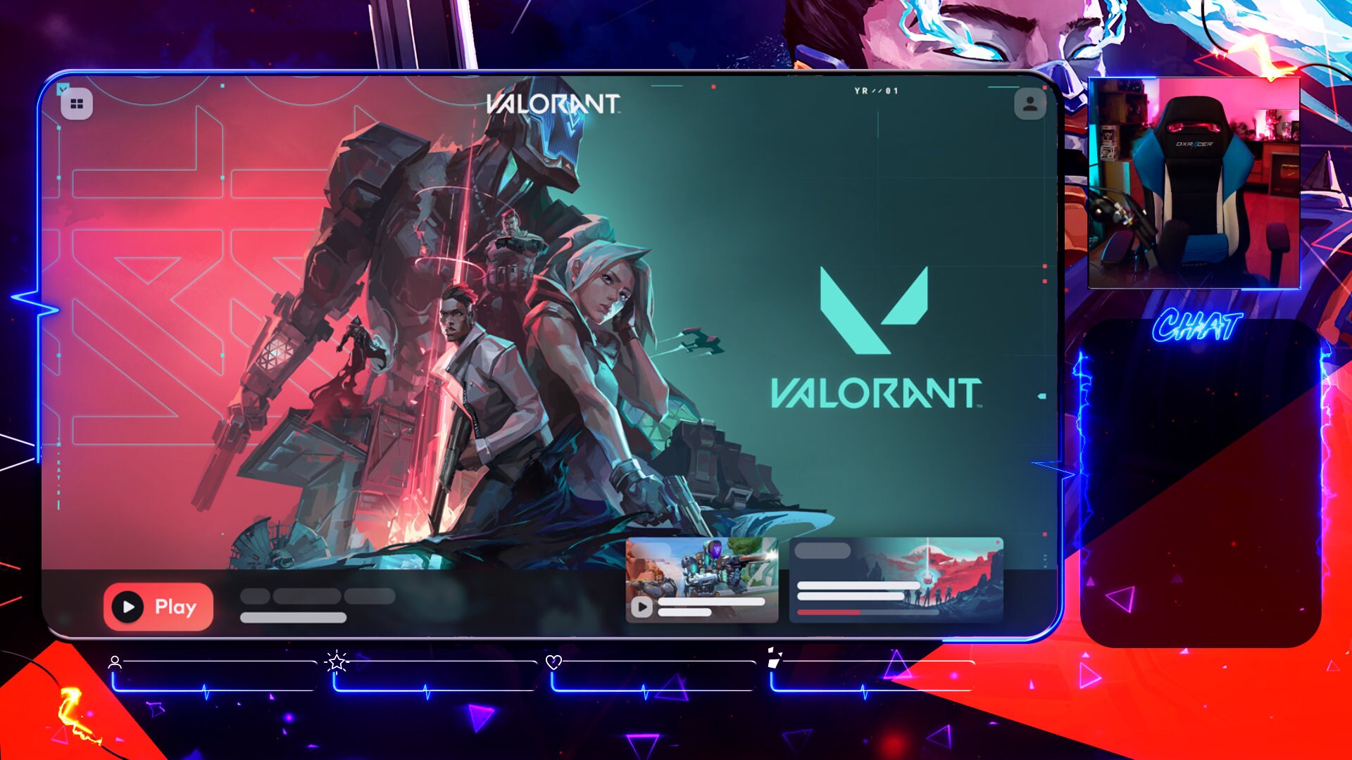 YORU Valorant Animated Stream Overlays Pack WEBM Format - Etsy Australia