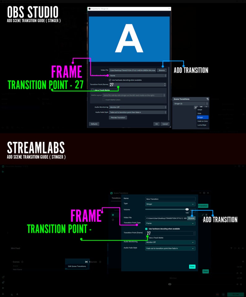 Stinger Scene Transition Stream - Explosion Style - Twitch and Kick ...