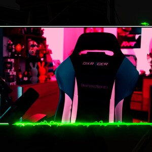 Overlays Stream Animated Classic Neon Green Style Pack - Twitch - Kick ...