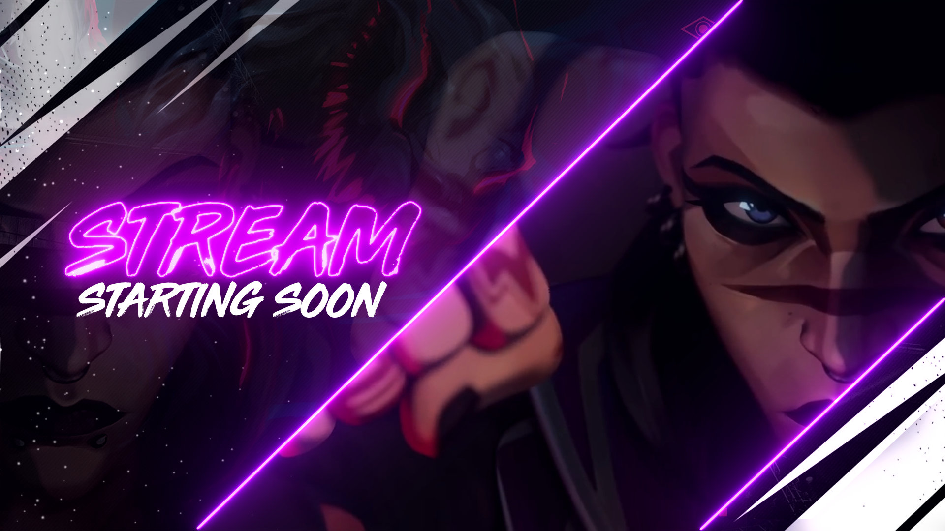 Fade Valorant Animated Stream Overlays Pack HD Quality - Etsy