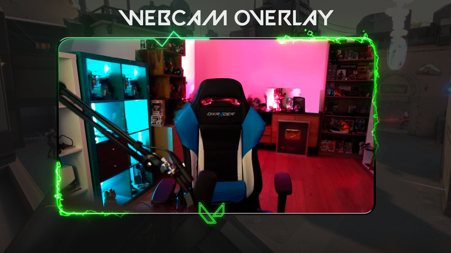 Viper Valorant Animated Stream Overlays Pack WEBM Format - Etsy