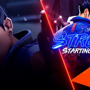 YORU Valorant - Animated Stream Overlays Pack - WEBM Format - Etsy