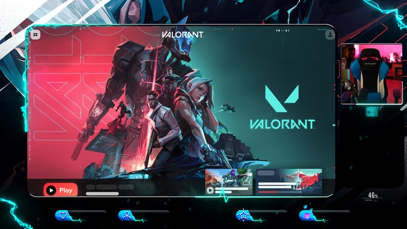 Sage Valorant Animated Stream Overlays Pack WEBM Format - Etsy Ireland