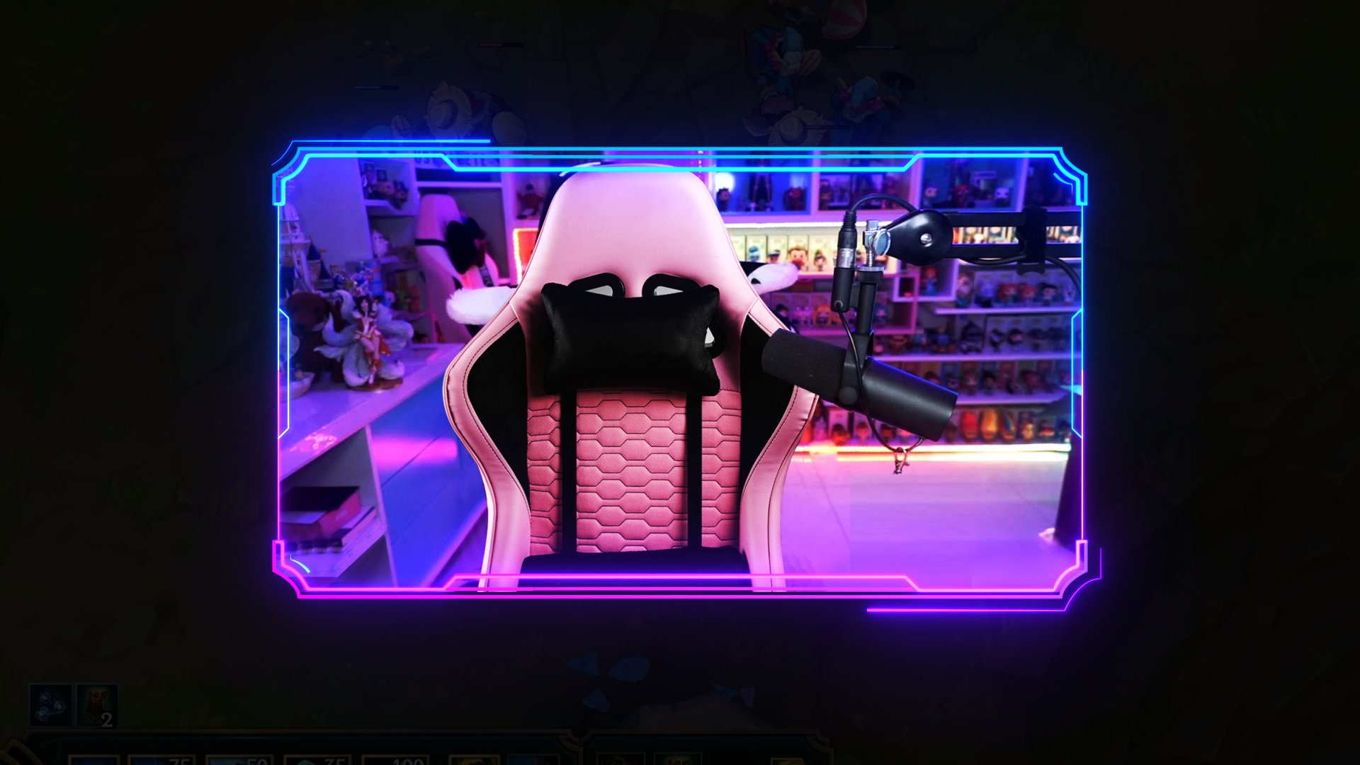 Lux Animated Stream Overlays Pack - HD Quality - Twitch and Kick - WEBM ...