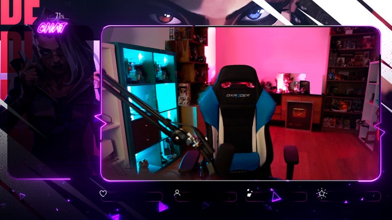 Fade Valorant Animated Stream Overlays Pack HD Quality - Etsy UK