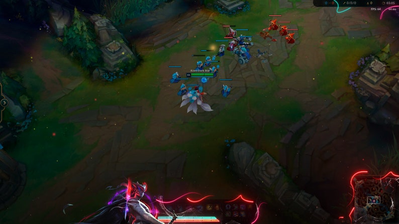 Overlays Stream League of Legends 11 Different Champions - Etsy