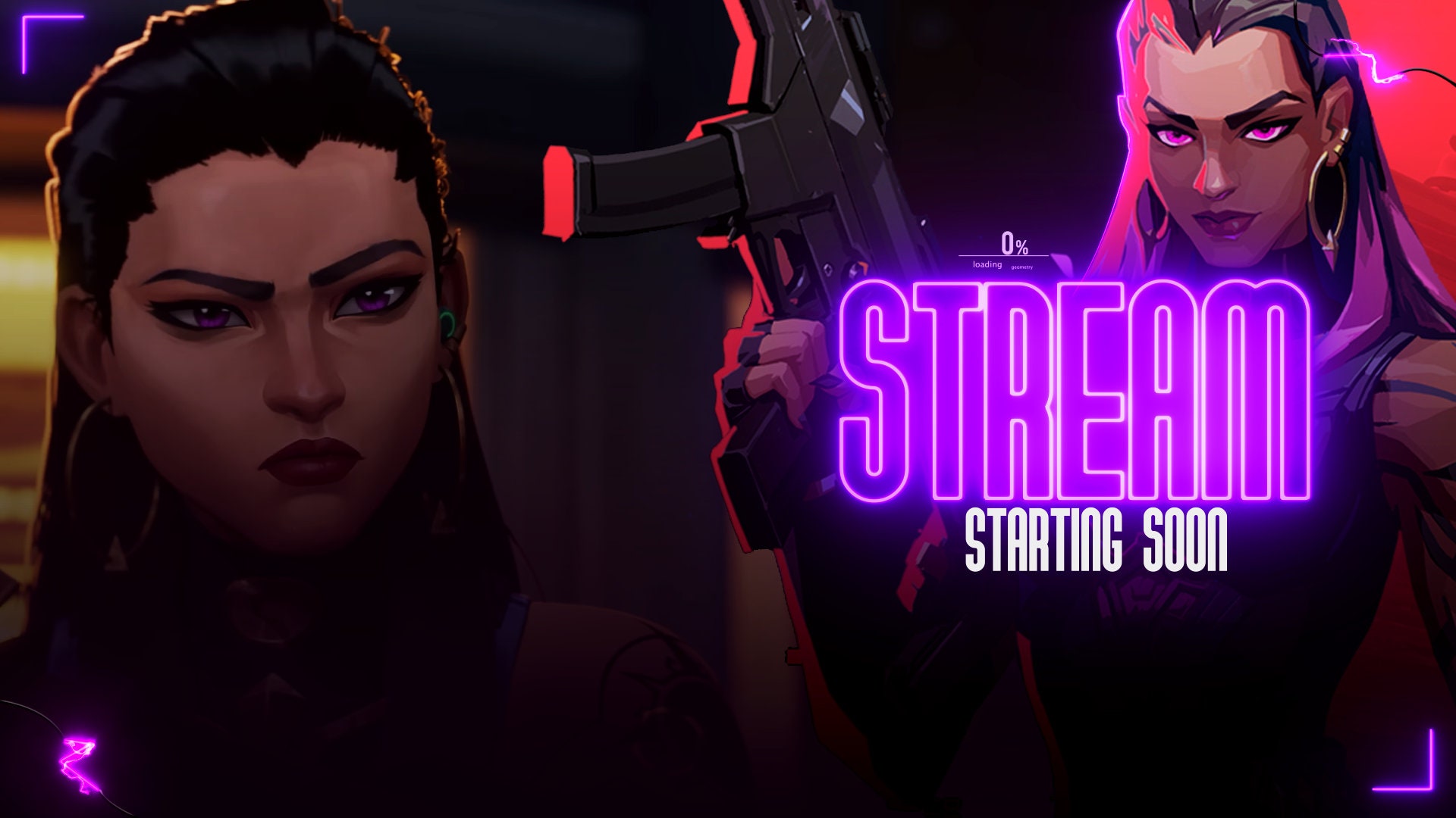 REYNA Valorant Animated Stream Overlays Pack WEBM Format - Etsy Canada