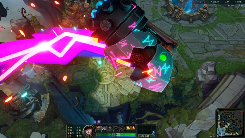 Stream Scene Transition - Jinx - Twitch - Kick - Etsy