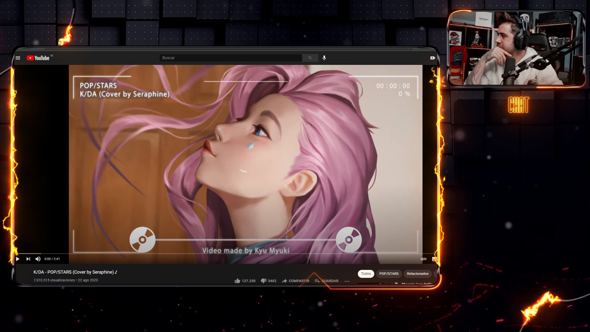 Animated Stream Pack Yellow Electric Overlays WEBM Format - Etsy