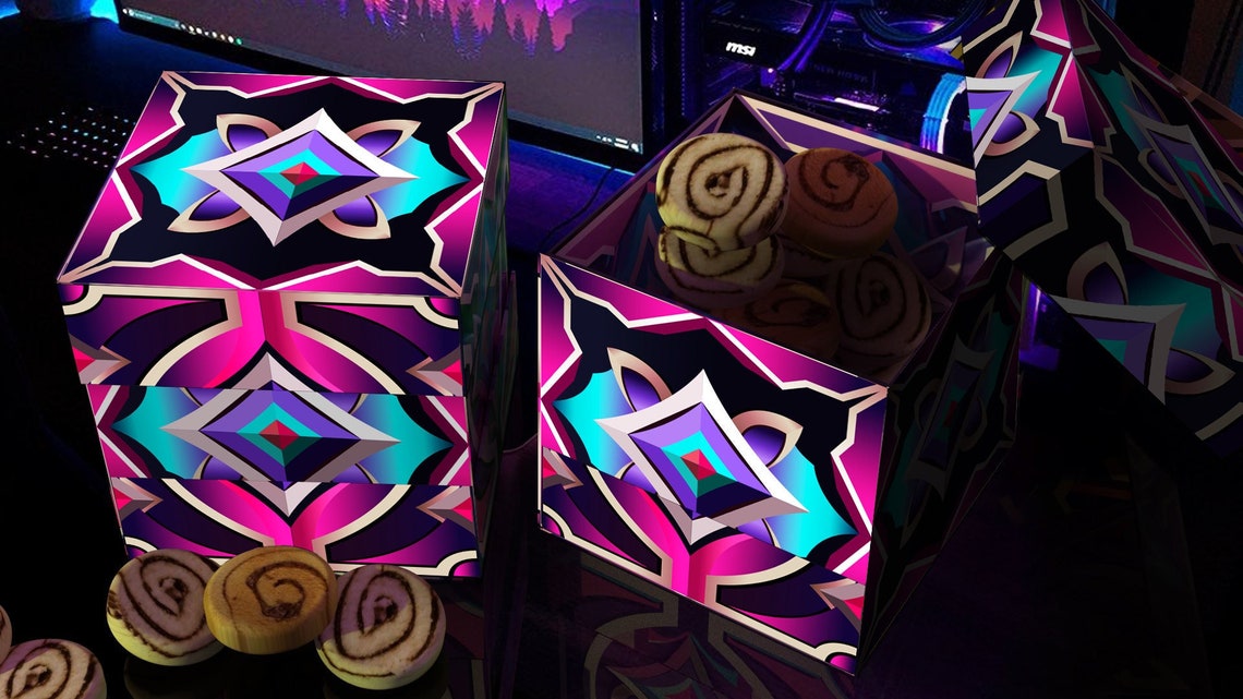 Hextech Star Guardian Box Template - League of Legends - Printable ...