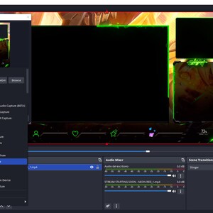 ZERI - Stream Overlays Pack - Animated Designs - Webm Format - Etsy
