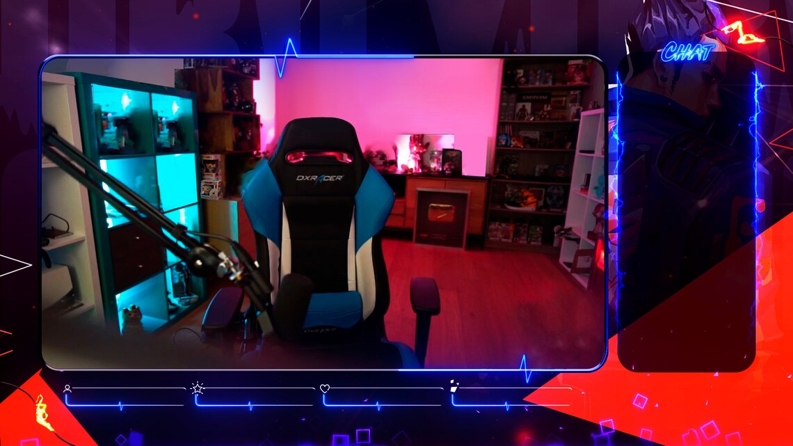 YORU Valorant Animated Stream Overlays Pack WEBM Format - Etsy Canada