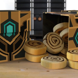 Hextech Boxes - Printable Designs - League of Legends - Etsy