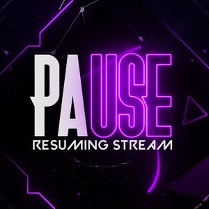 Animated Neon Purple Stream Overlays: WEBM Stream Pack - Etsy