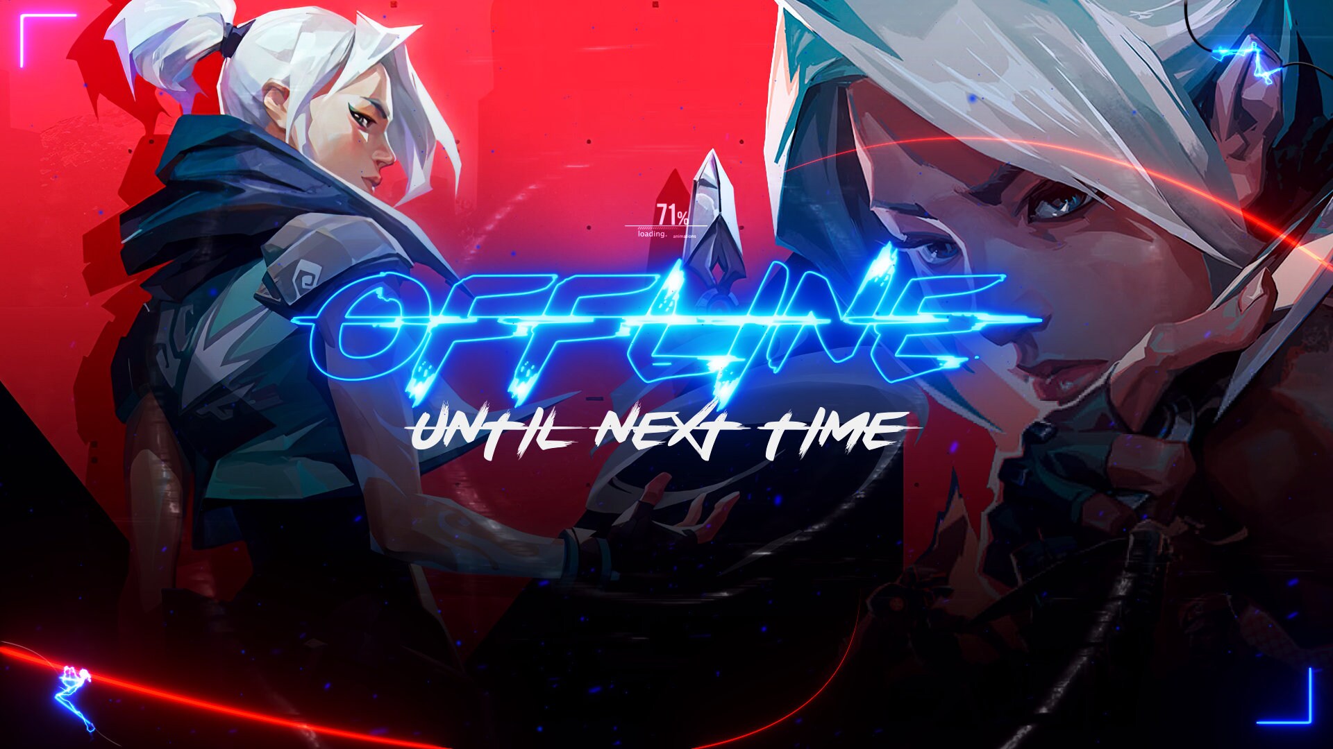 JETT Valorant Animated Stream Overlays Pack WEBM Format - Etsy UK