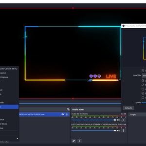 Arcade - Webcam Overlays Stream Design - Pack of 3 Styles - HD Quality ...