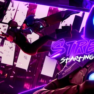 Overlays Stream Pack Omen - Animated Stream Desing - Etsy