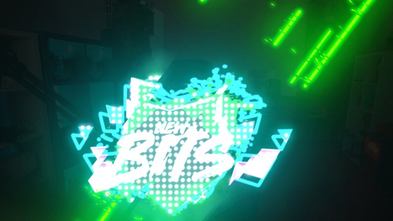 Animated Stream Alerts Neon Green Style Compatible With - Etsy