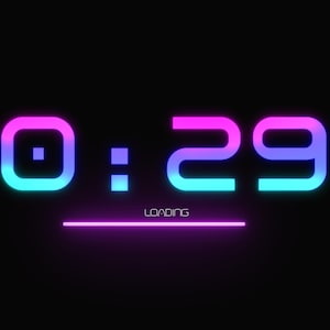 STREAM Countdown Timer for Twitch and Kick - Overlay Webm Format ...