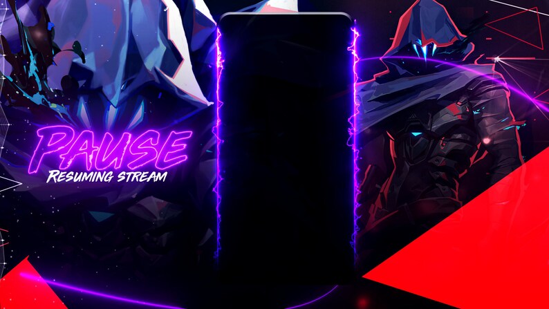 Overlays Stream Pack Omen Animated Stream Desing - Etsy