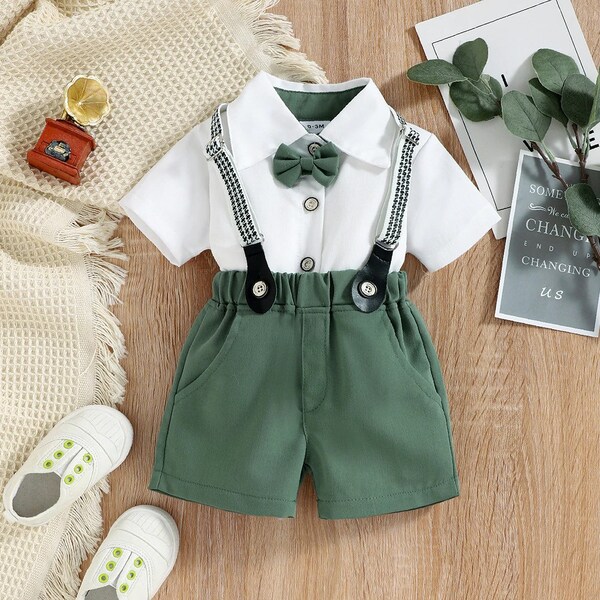 Boys Wedding Outfit - Etsy