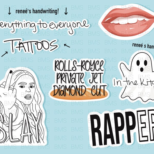 Renee Rapp Too Well - Etsy