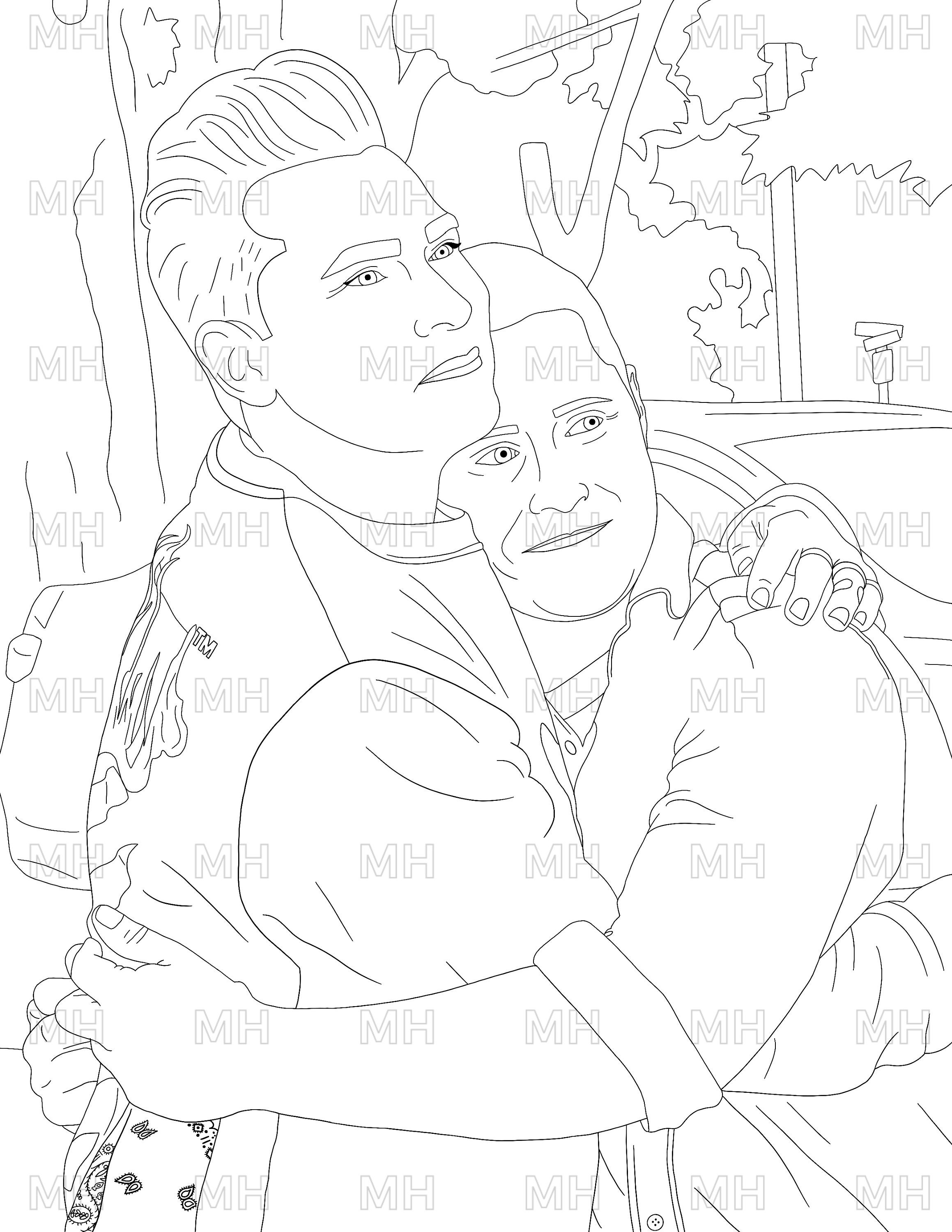 Creek Coloring Pages