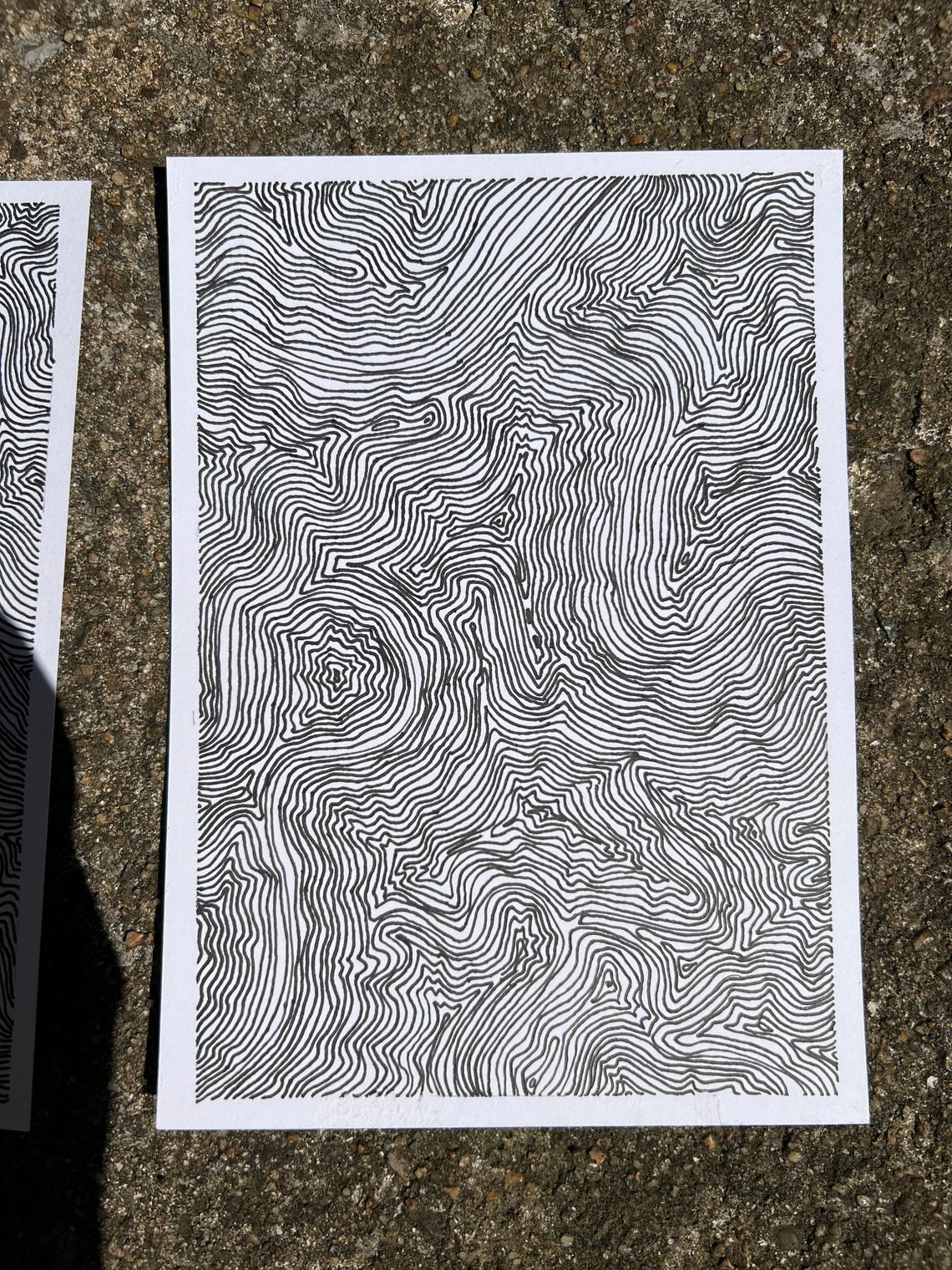Line Drawing, Line Art, Pen Art, Abstract Art, Abstract Drawing ...