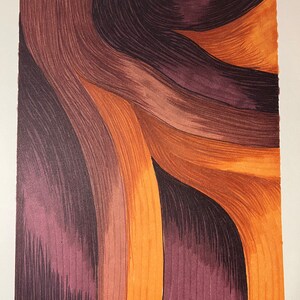 Line Drawing, Colored Line Drawing, Marker Art, Marker Drawing, Wall ...