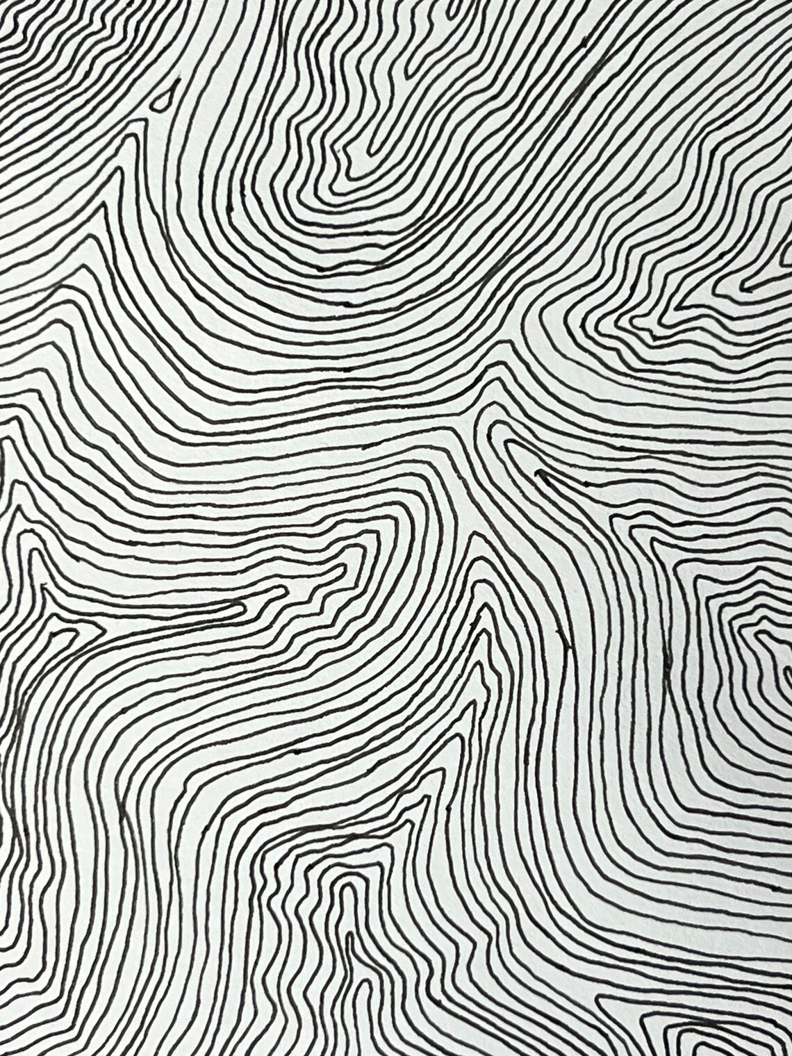 Line Drawing, Line Art, Pen Art, Abstract Art, Abstract Drawing ...