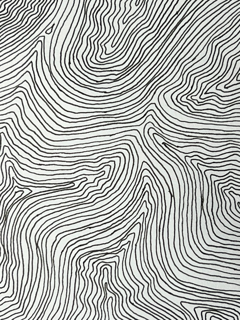 Line Drawing, Line Art, Pen Art, Abstract Art, Abstract Drawing ...