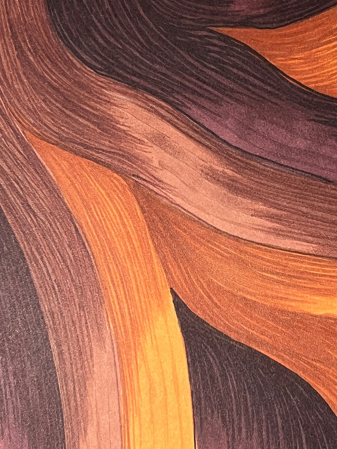 Line Drawing, Colored Line Drawing, Marker Art, Marker Drawing, Wall ...