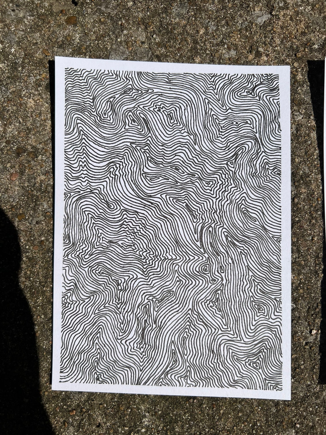 Line Drawing, Line Art, Pen Art, Abstract Art, Abstract Drawing ...
