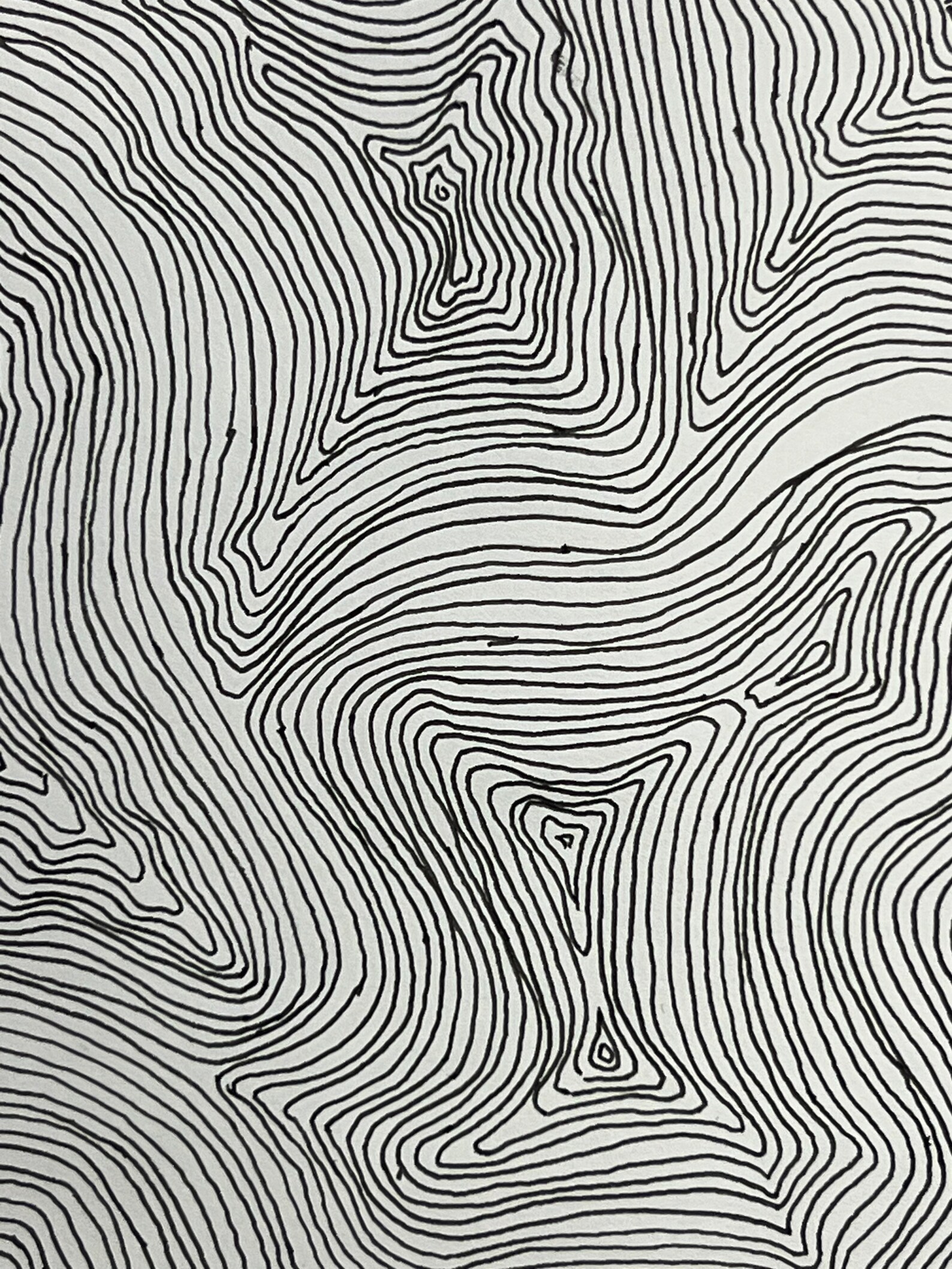 Line Drawing, Line Art, Pen Art, Abstract Art, Abstract Drawing ...