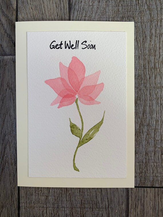 Get Well Card Get Well Soon Card Get Better Soon Card - Etsy UK