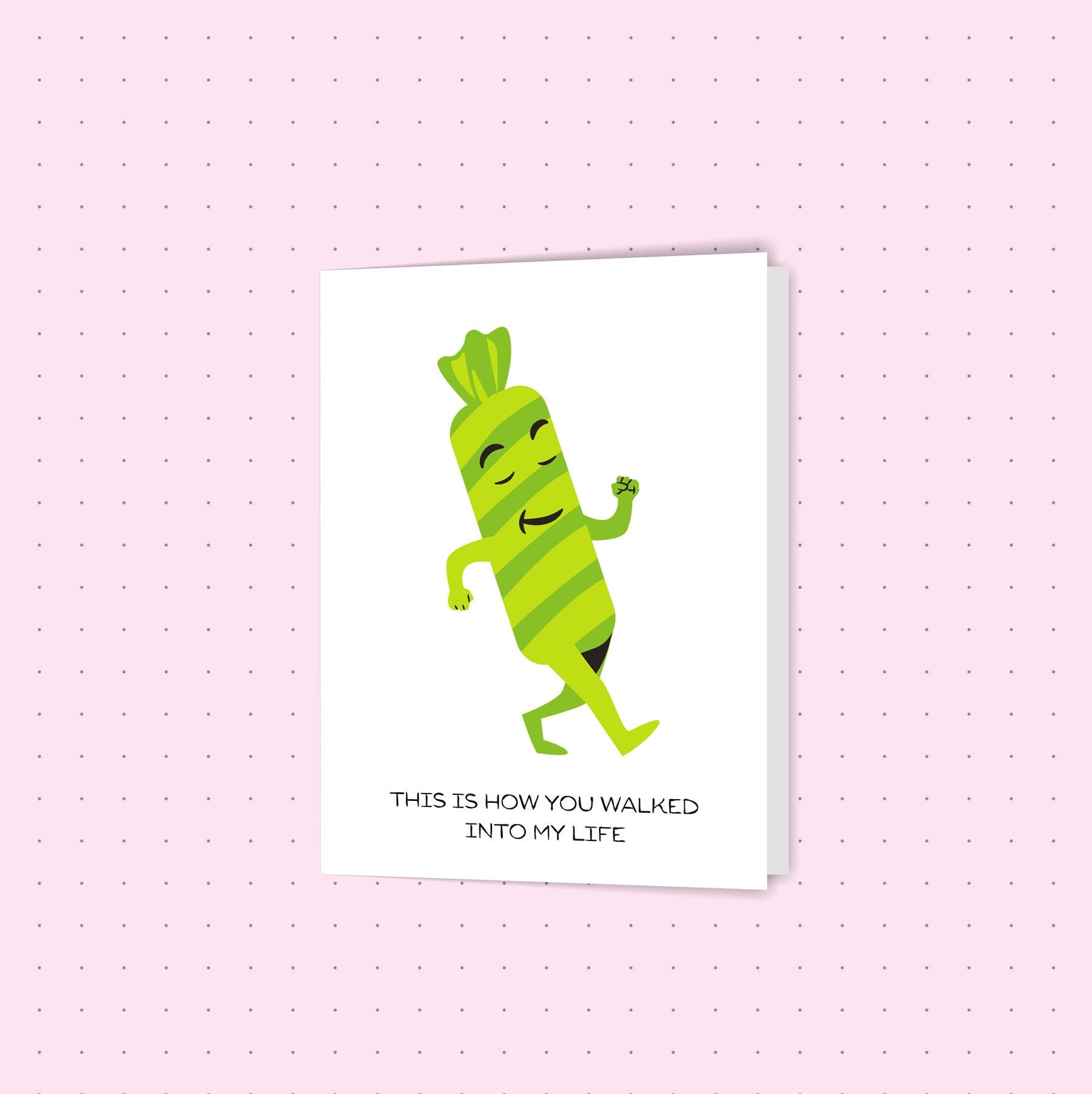 Funny Greeting Card Thinking of You Greeting Card for Her Gift for Him ...
