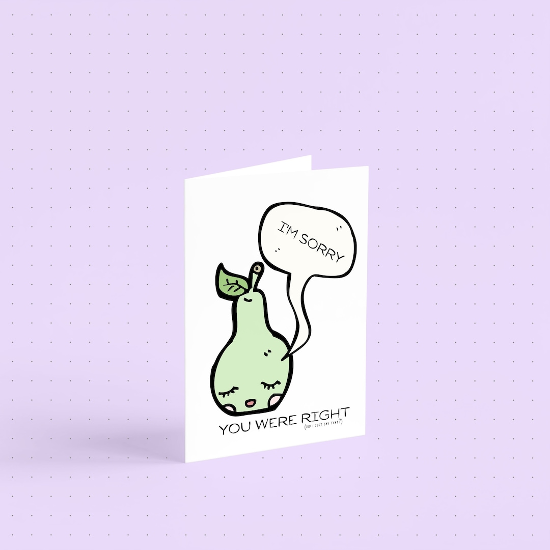 Funny Greeting Card Thinking of You Greeting Card for Her Gift for Him ...
