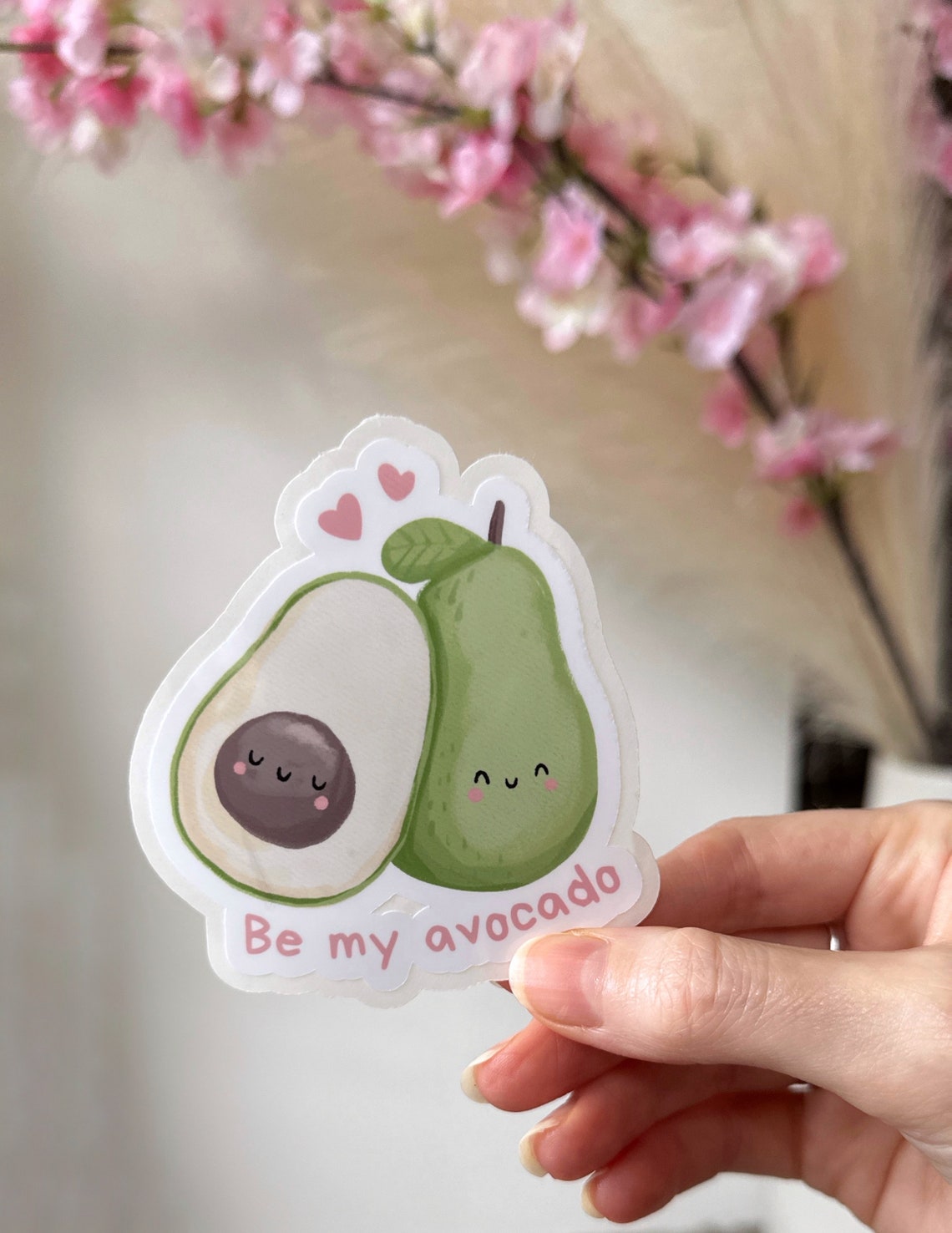 Be My Avacado Sticker - Etsy