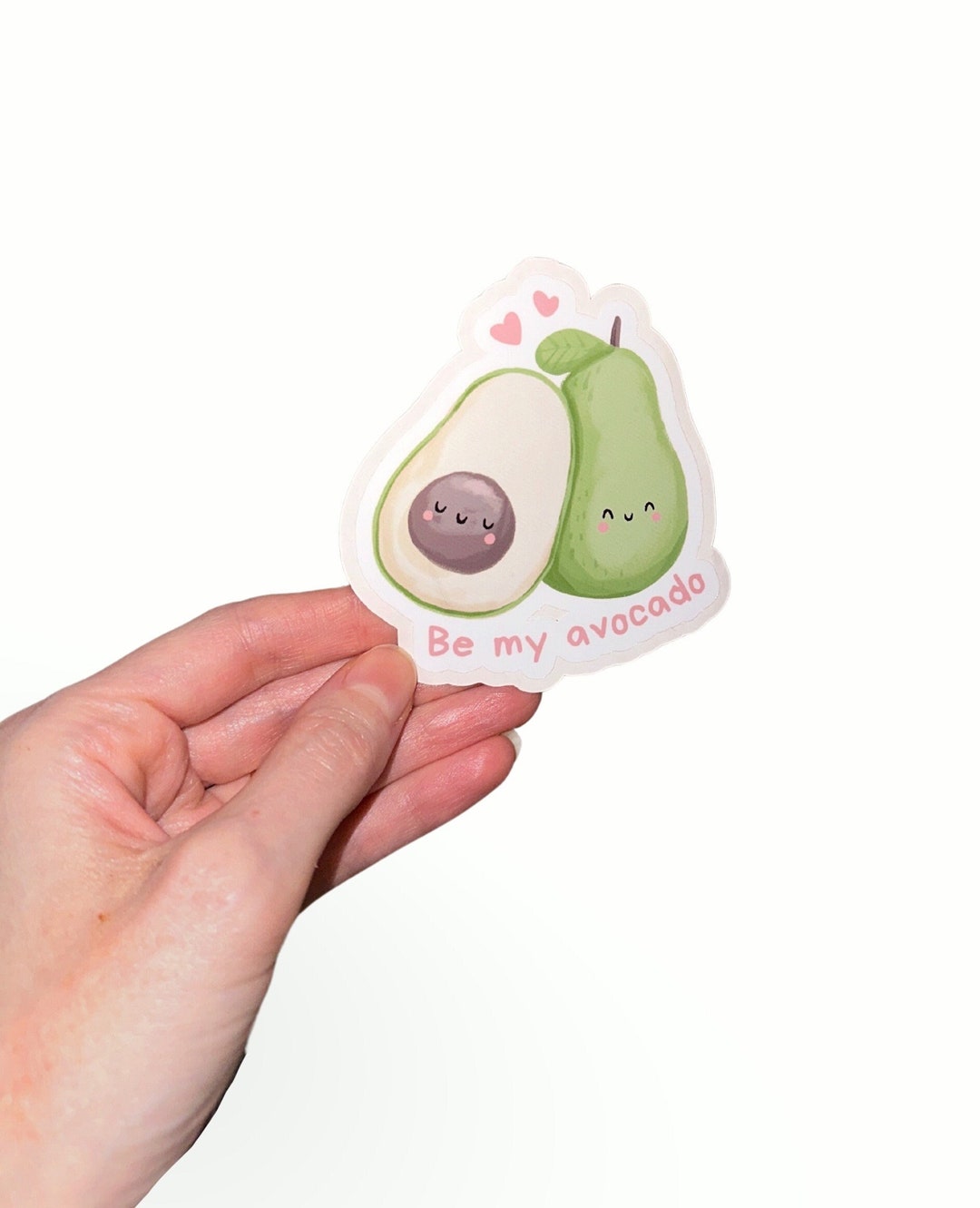 Be My Avacado Sticker - Etsy