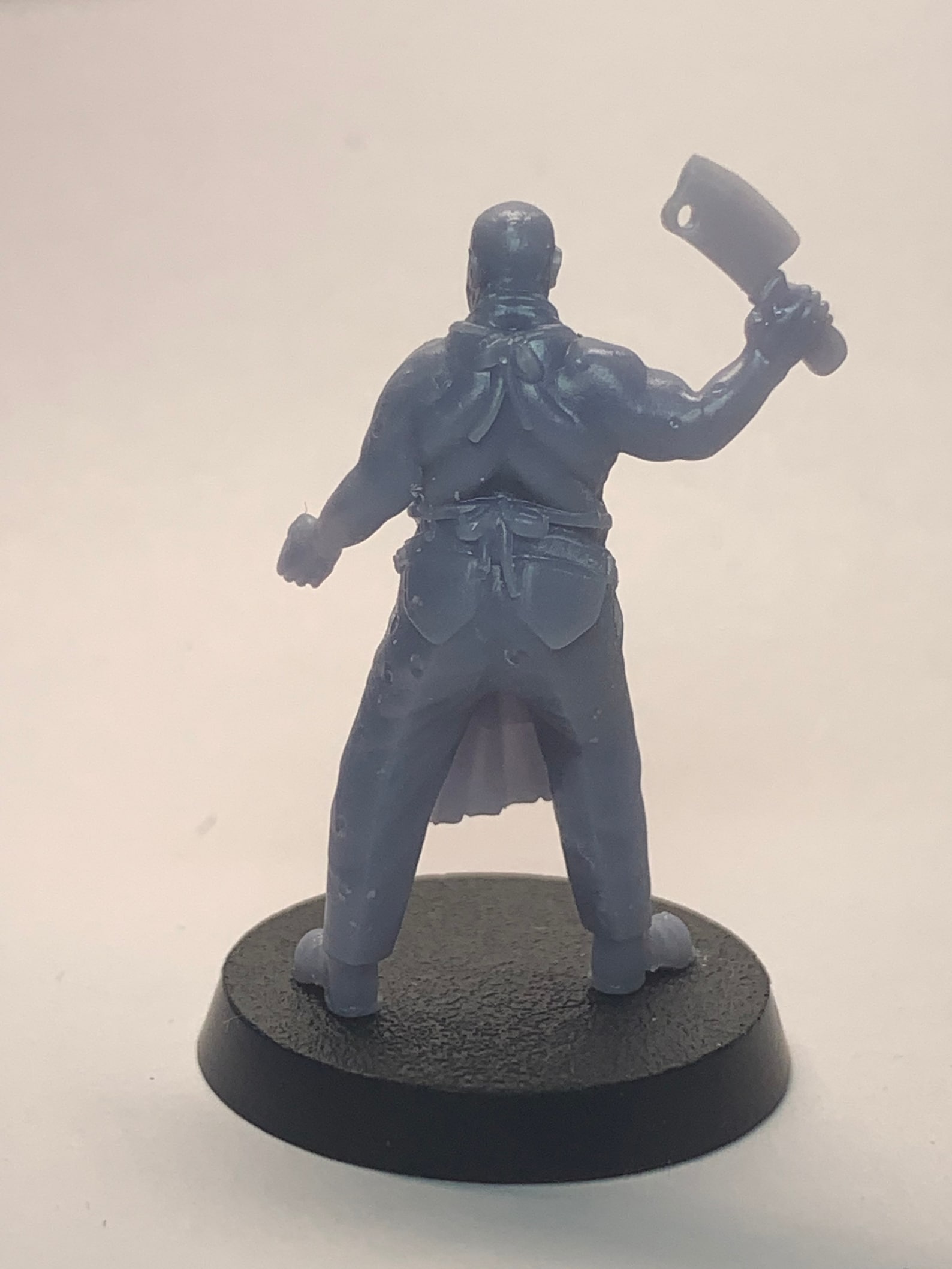 Evil Butcher With Cleaver Resin Miniature 28mm Tabletop Game | Etsy