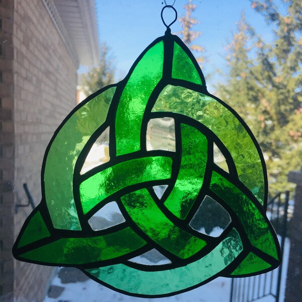 Celtic Stain Glass - Etsy