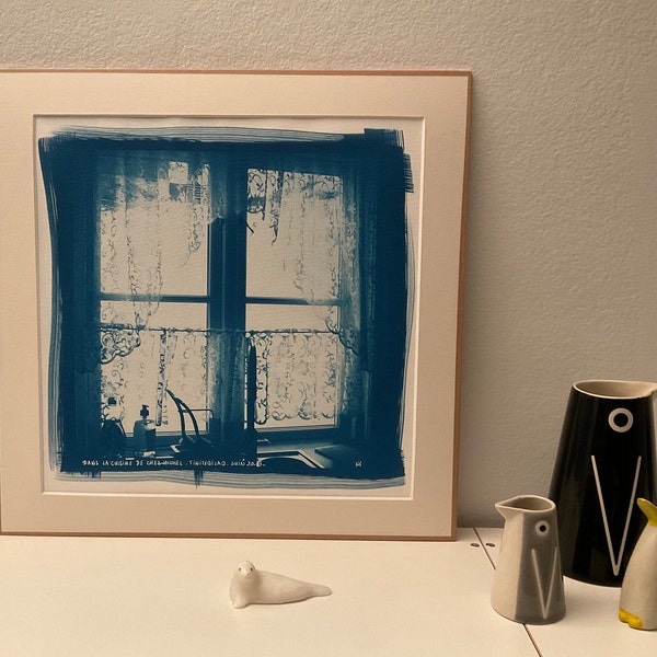 Cyanotype Print - Etsy