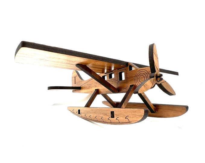 DIY Seaplane Model - Etsy