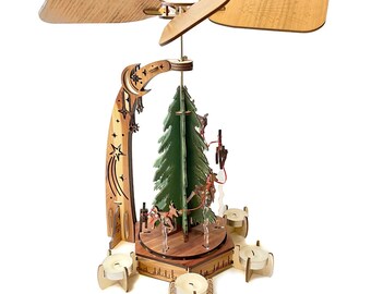 Christmas Carousel - Etsy