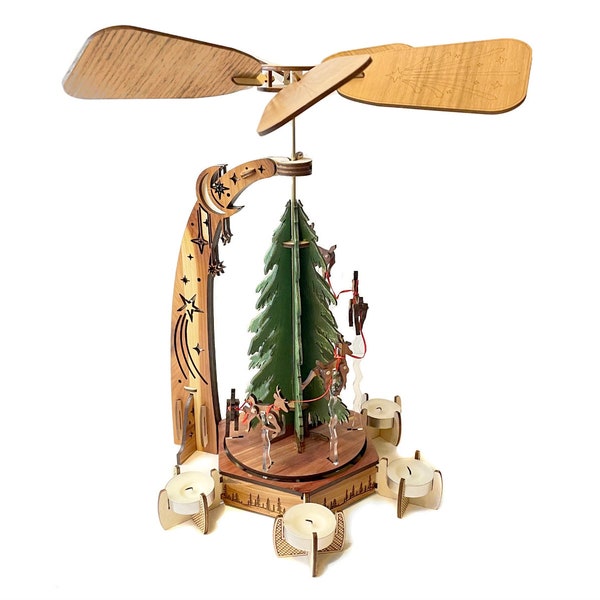 Christmas Carousel - Etsy